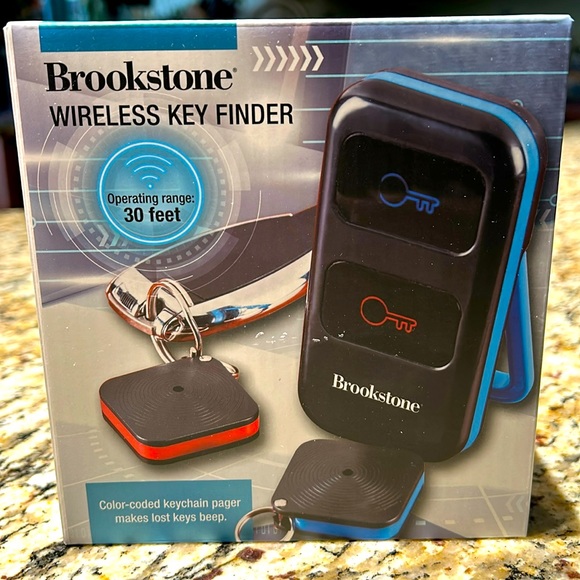 Brookstone | Other | Brookstone Wireless Key Finder | Poshmark